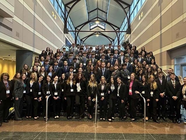 Smithtown High Schools Thrive In State DECA Competition | Smithtown, NY ...