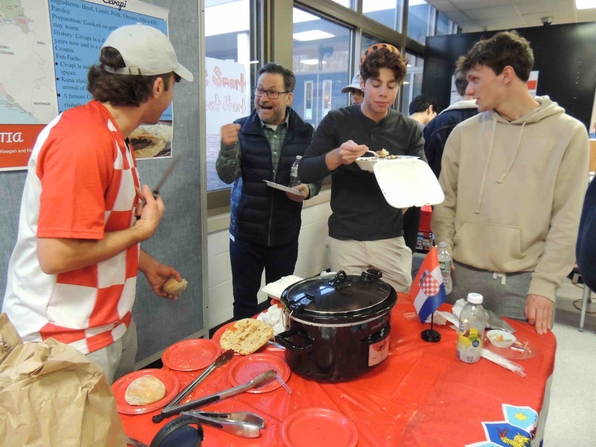 Cold Spring Harbor Jr./Senior High School Hosts International Night ...