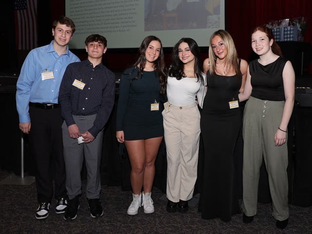 Commack HS Students Interview Holocaust Survivors For Film | Commack ...