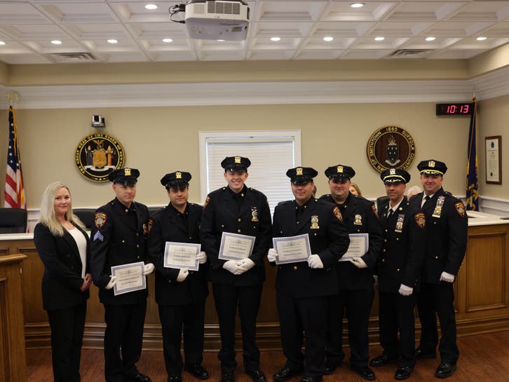 Smithtown Public Safety Holds Awards Ceremony | Smithtown, NY Patch
