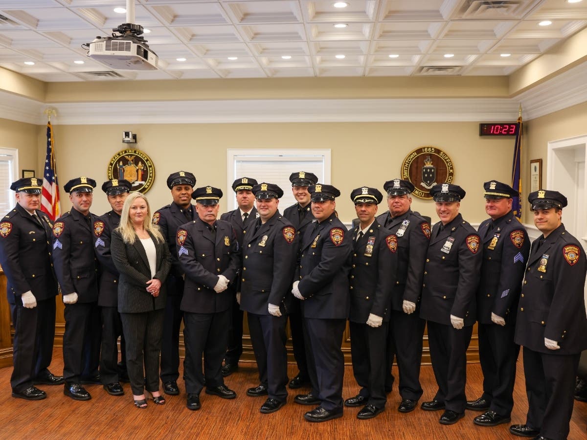 Smithtown Public Safety Holds Awards Ceremony | Smithtown, NY Patch