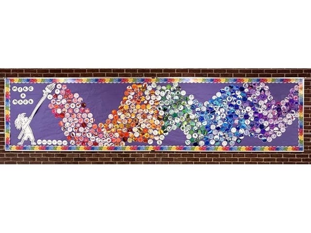 St. James Students Create Mural For International Dot Day | Smithtown ...