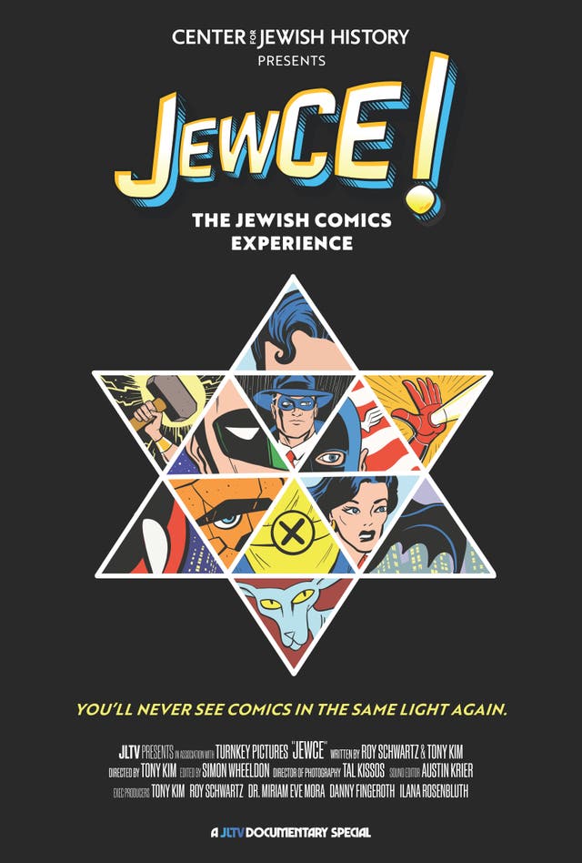 'JewCE: The Jewish Comics Experience' To Air At Huntington Festival ...