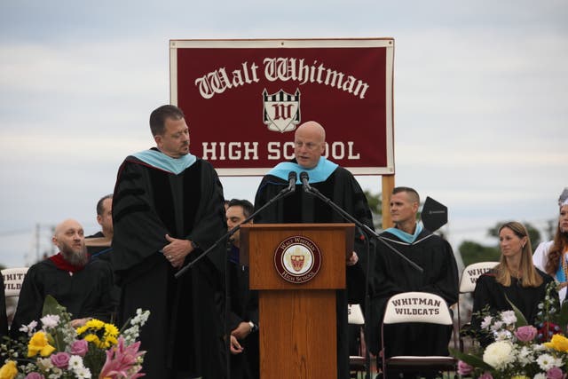 South Huntington's Walt Whitman High School Class Of 2025 Holds ...