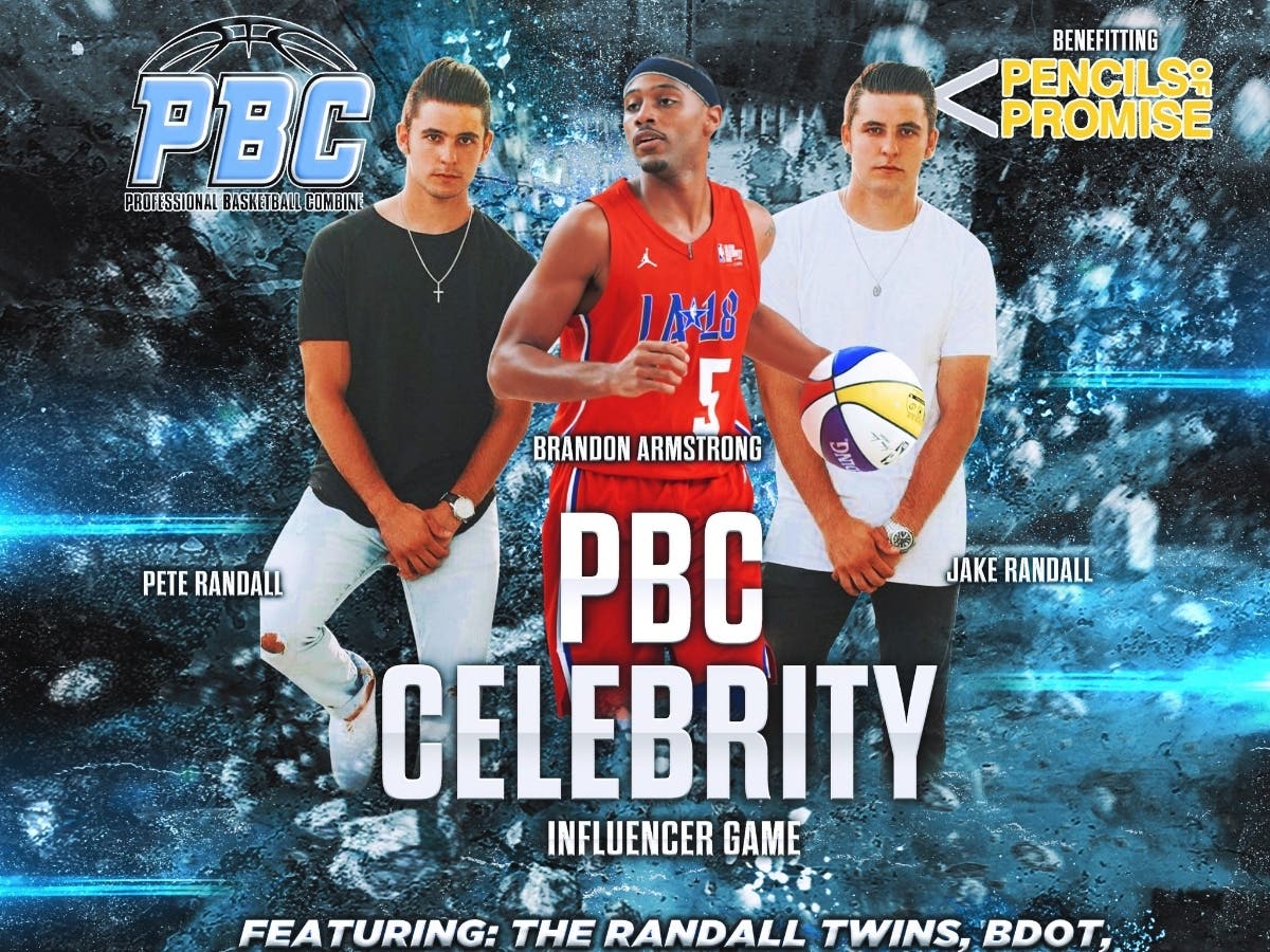 PBC Celebrity Charity Basketball Game @ Calabasas High on May 19th ...