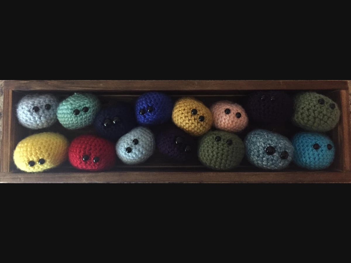 Crofton Woman Crochets Meeps To Help People Through Tough Times ...