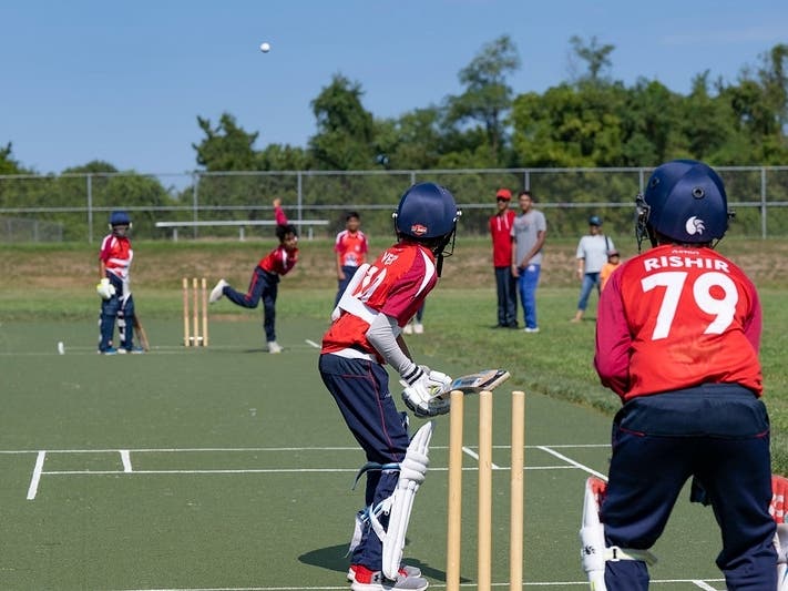 6th Cricket Pitch, 1st Designated Youth Cricket Pitch In HoCo Unveiled ...