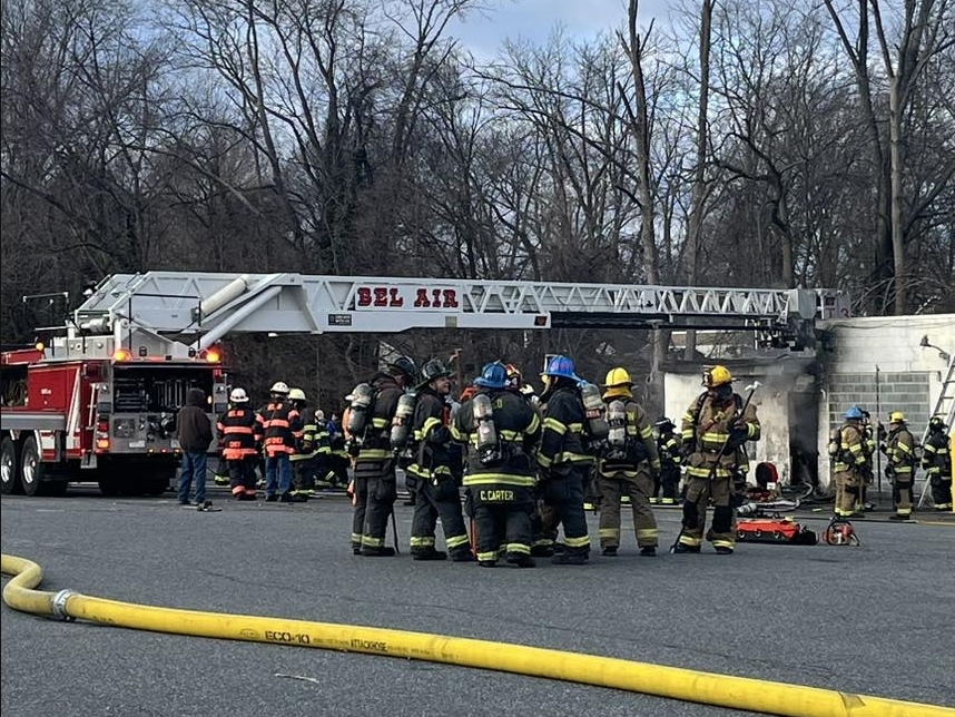 Vacant Bel Air Building Burns, $100K In Damages: State Fire Marshal ...