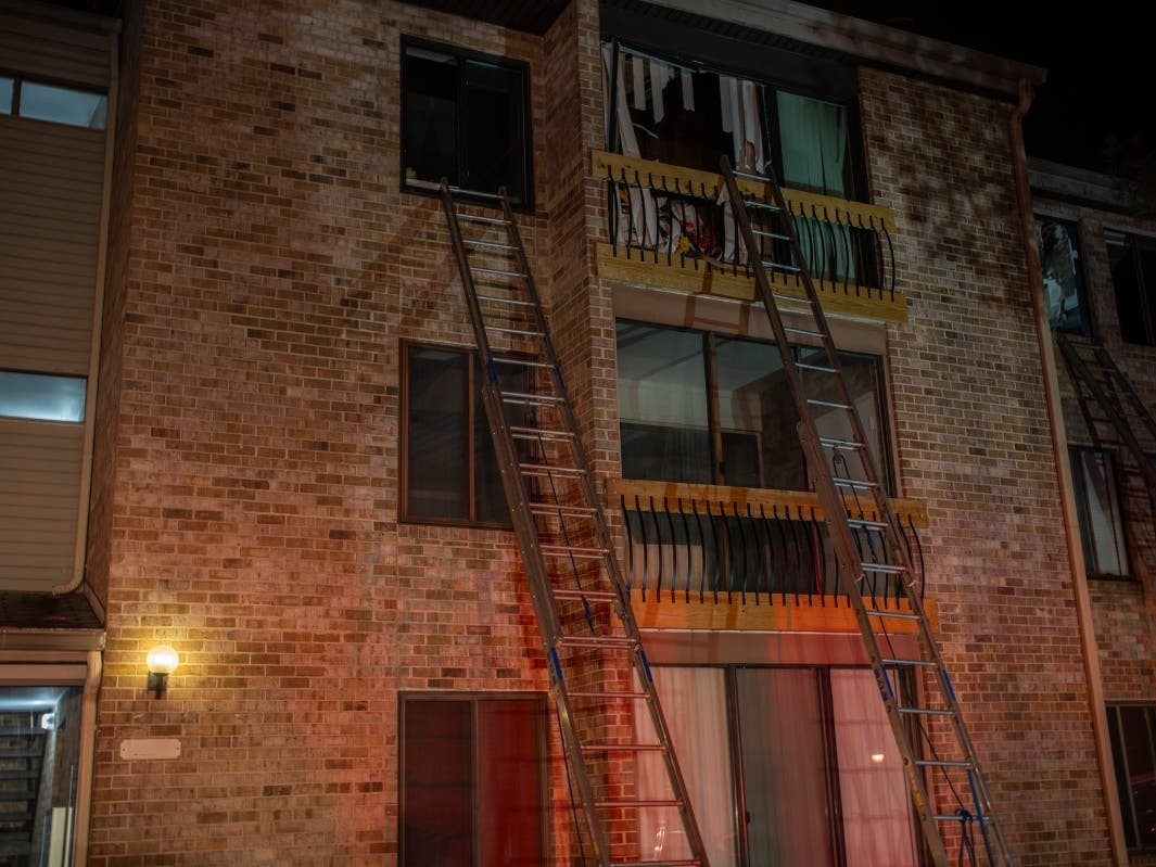 Blaze At Apartment Building Damages Three Units: Fire Official ...