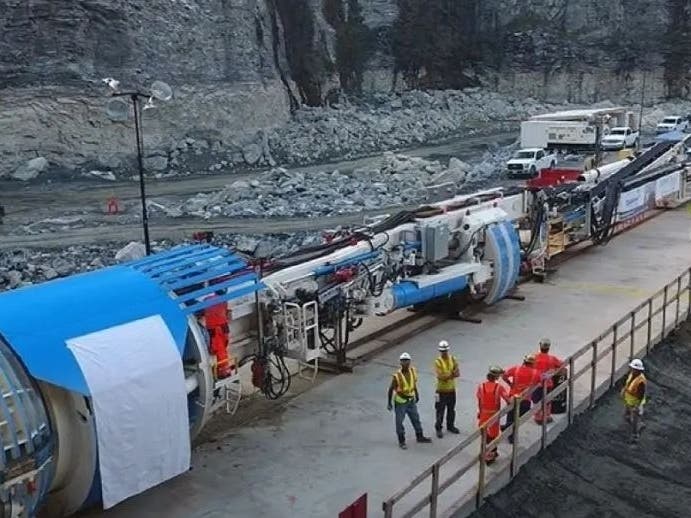 Name The Boring Machine To Be Used For The Ellicott City North Tunnel ...