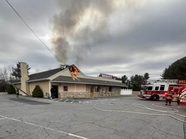 Longtime Fallston Restaurant Damaged By Kitchen Fire | Bel Air, MD Patch