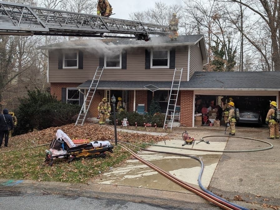 Fire Breaks Out In Basement Of Columbia Home | Columbia, MD Patch