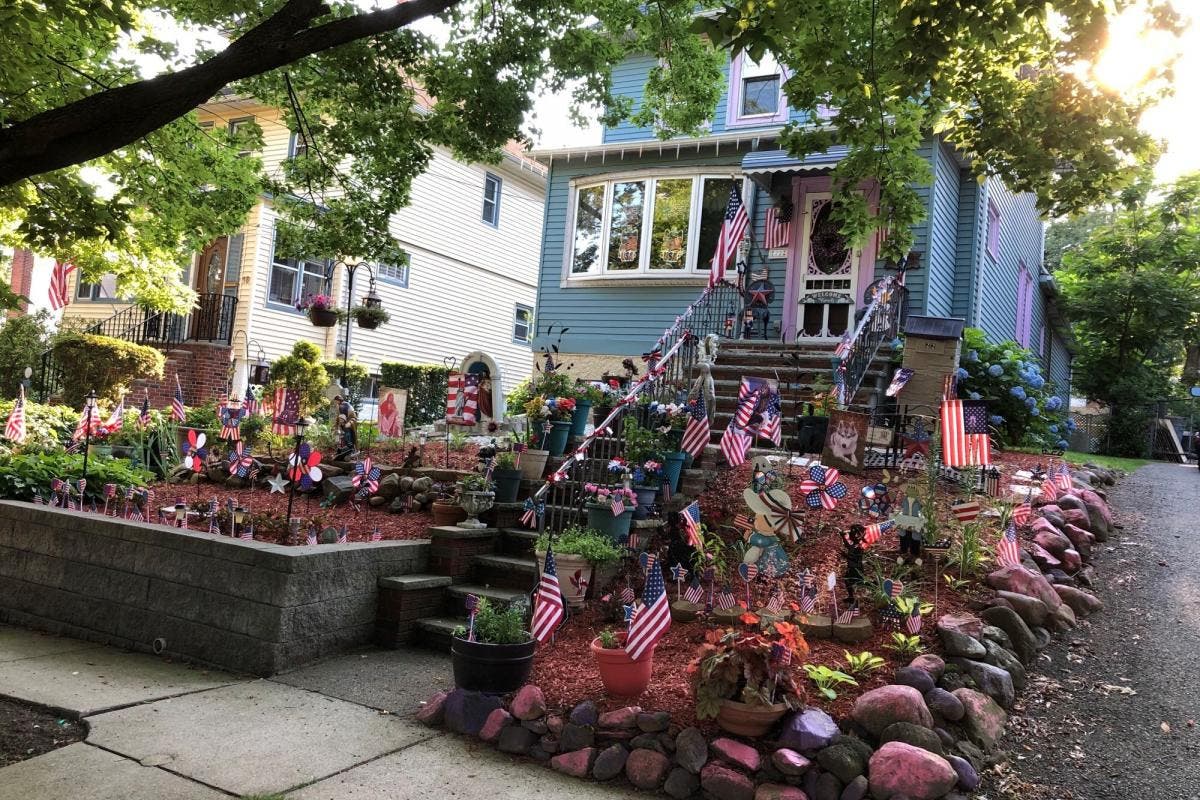 Exchange Club Announces 4th of July House Decorating Contest - Needham ...