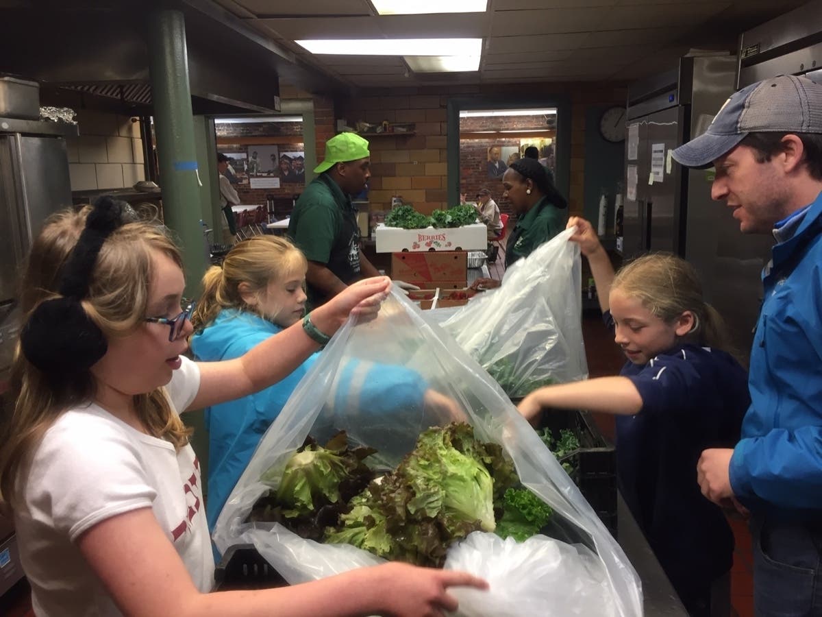 Chevy Chase Elementary School Girls Do Good | Bethesda, MD Patch