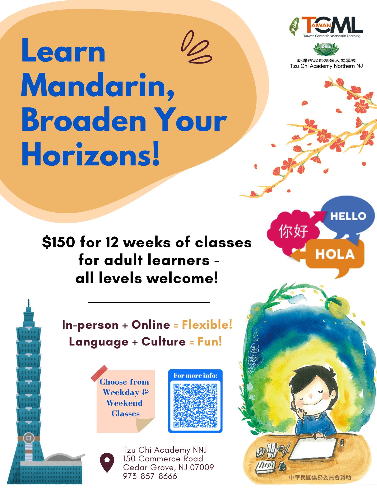 Dec 28 | Learn Mandarin Chinese Broaden Your Horizons! | Verona, NJ Patch