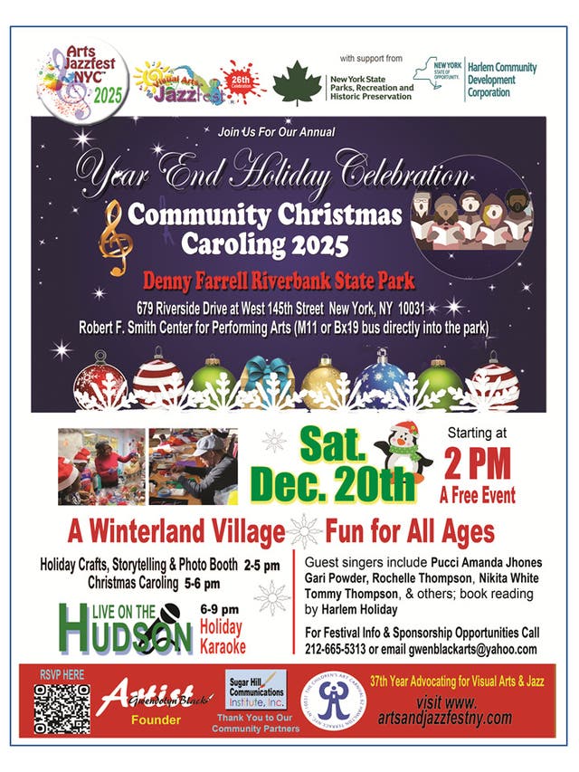 Dec 20 | Annual Year End Holiday Celebration & Community Christmas ...