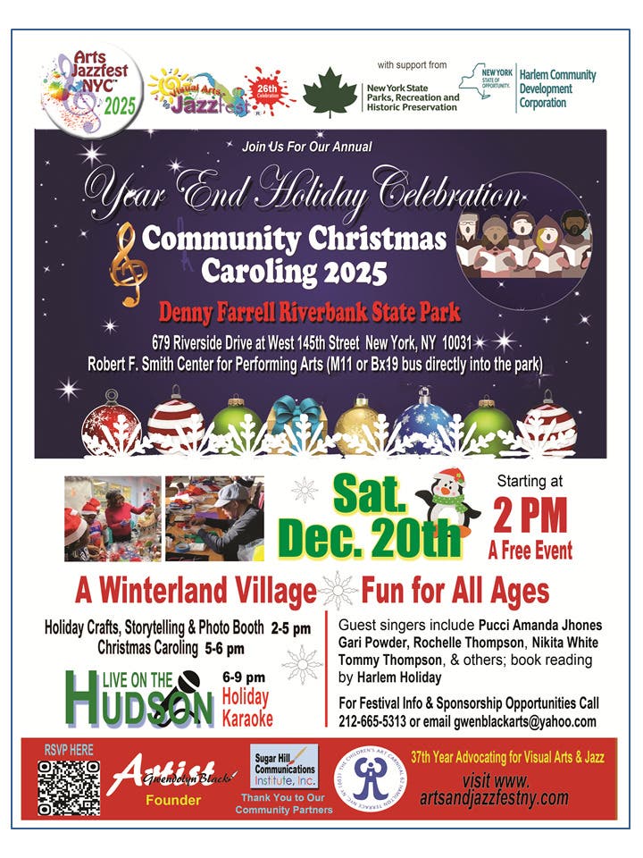 Dec 20 | Annual Year End Holiday Celebration & Community Christmas ...
