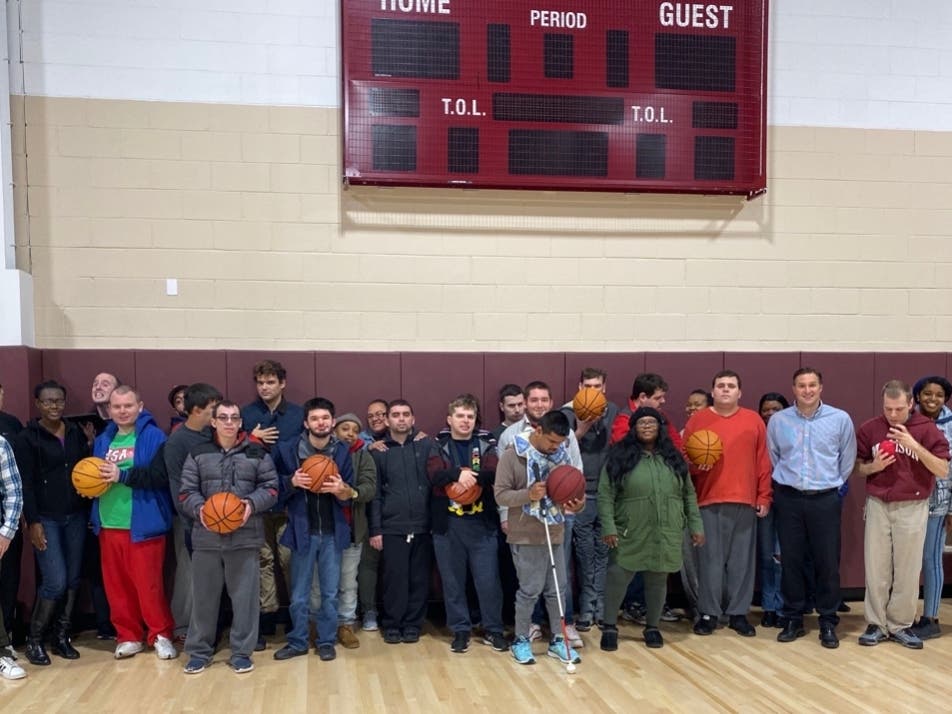 Our House, Inc. Plays Basketball At Summit Community Center | Summit ...