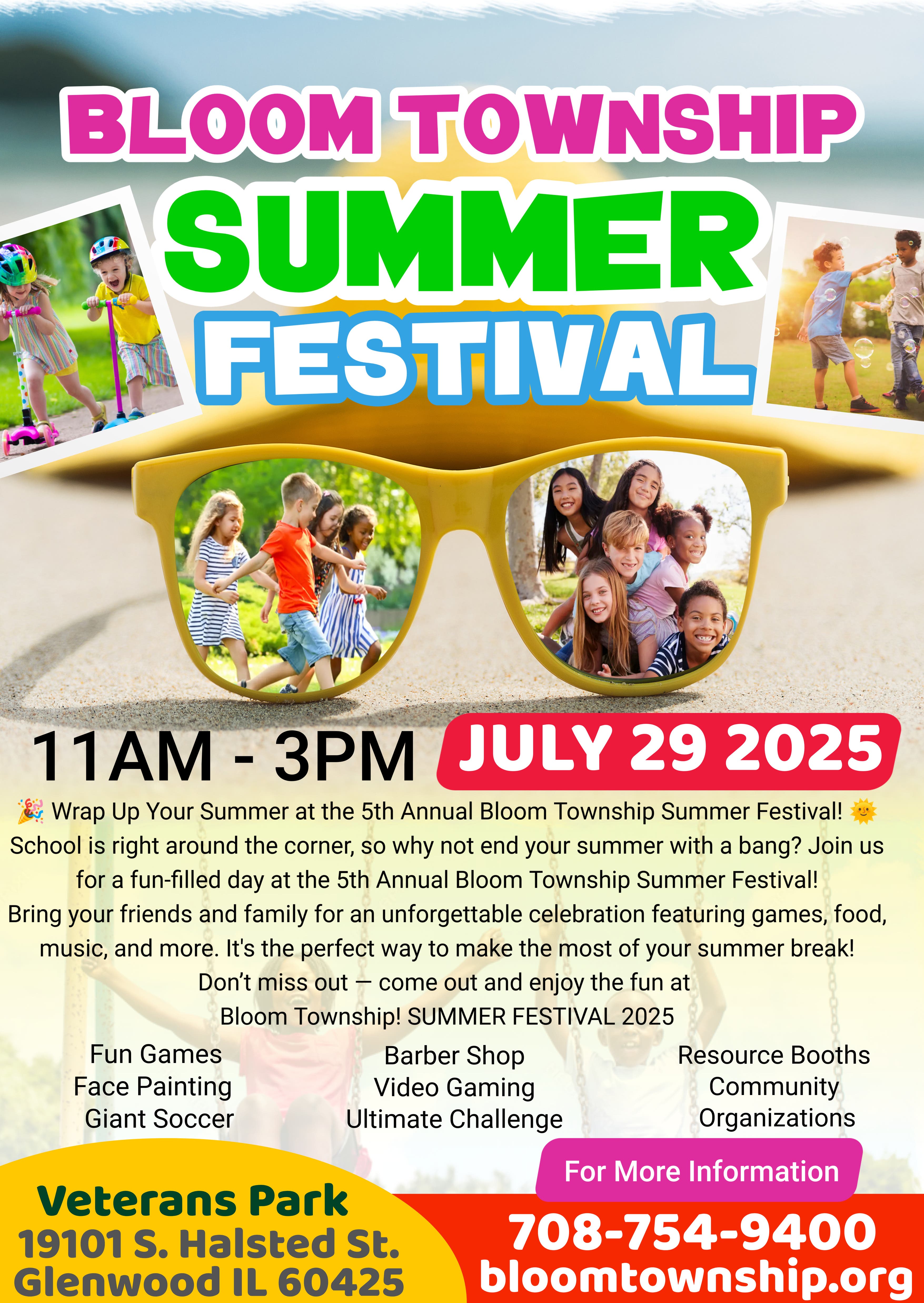 Jul 29 | Bloom Township Summer Fest | Homewood, IL Patch