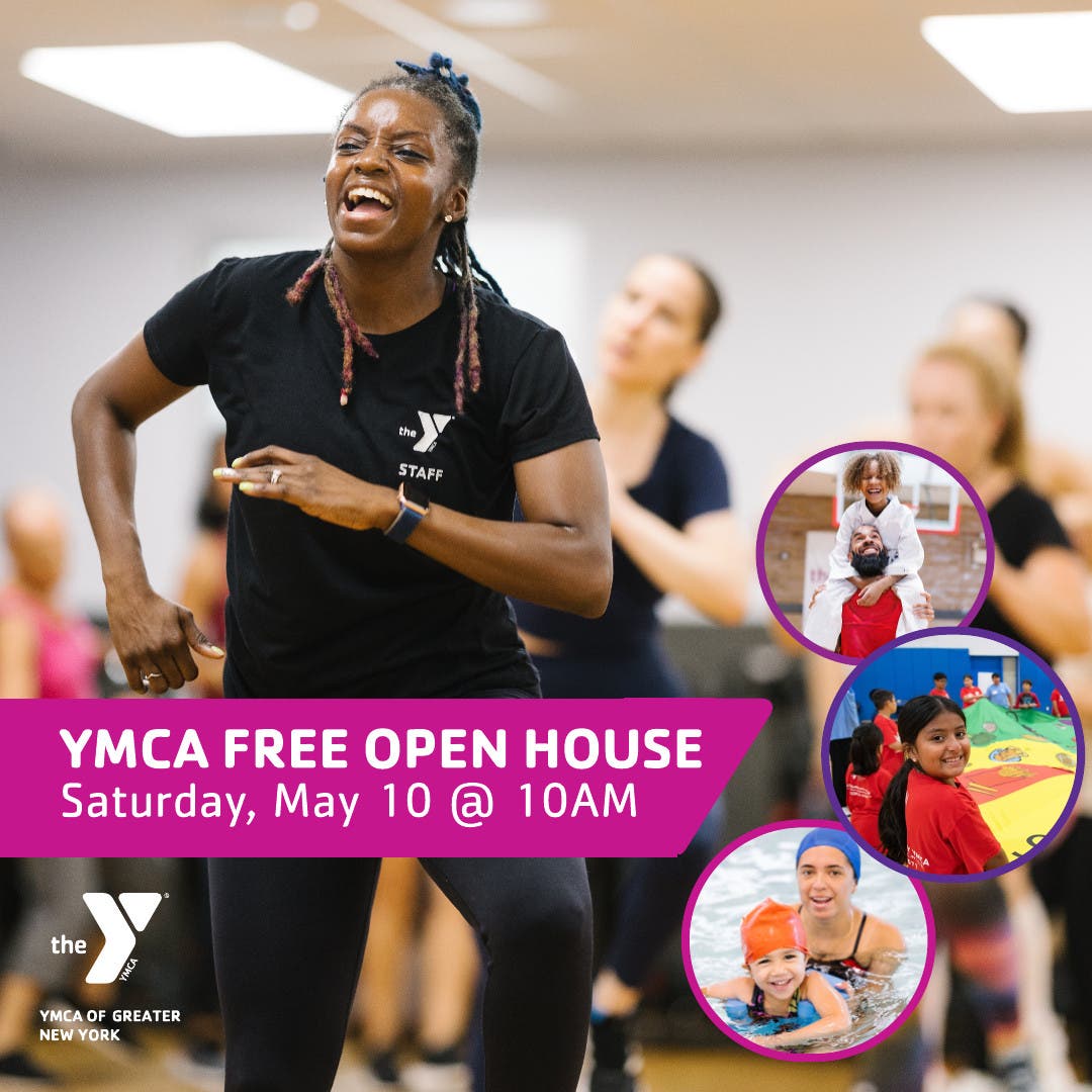 May 10 | YMCA FREE Open House | Brooklyn, NY Patch