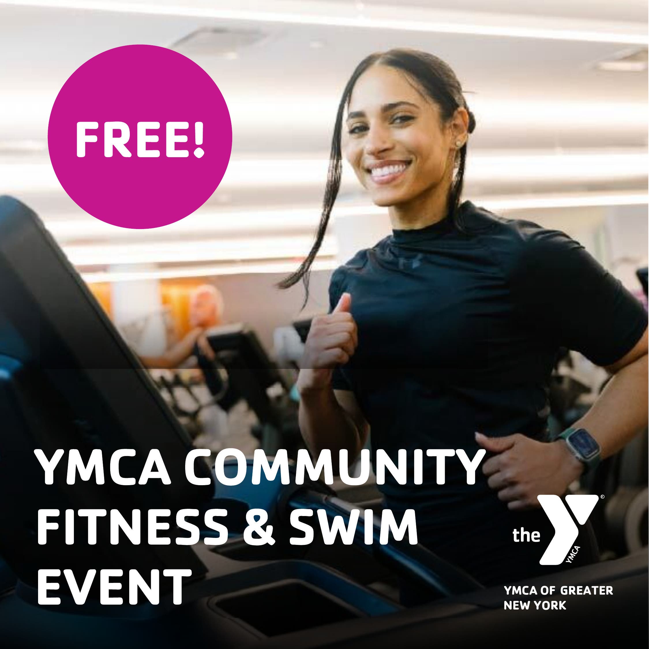 Jan 27 | YMCA Free Community & Swim Event | Brooklyn, NY Patch