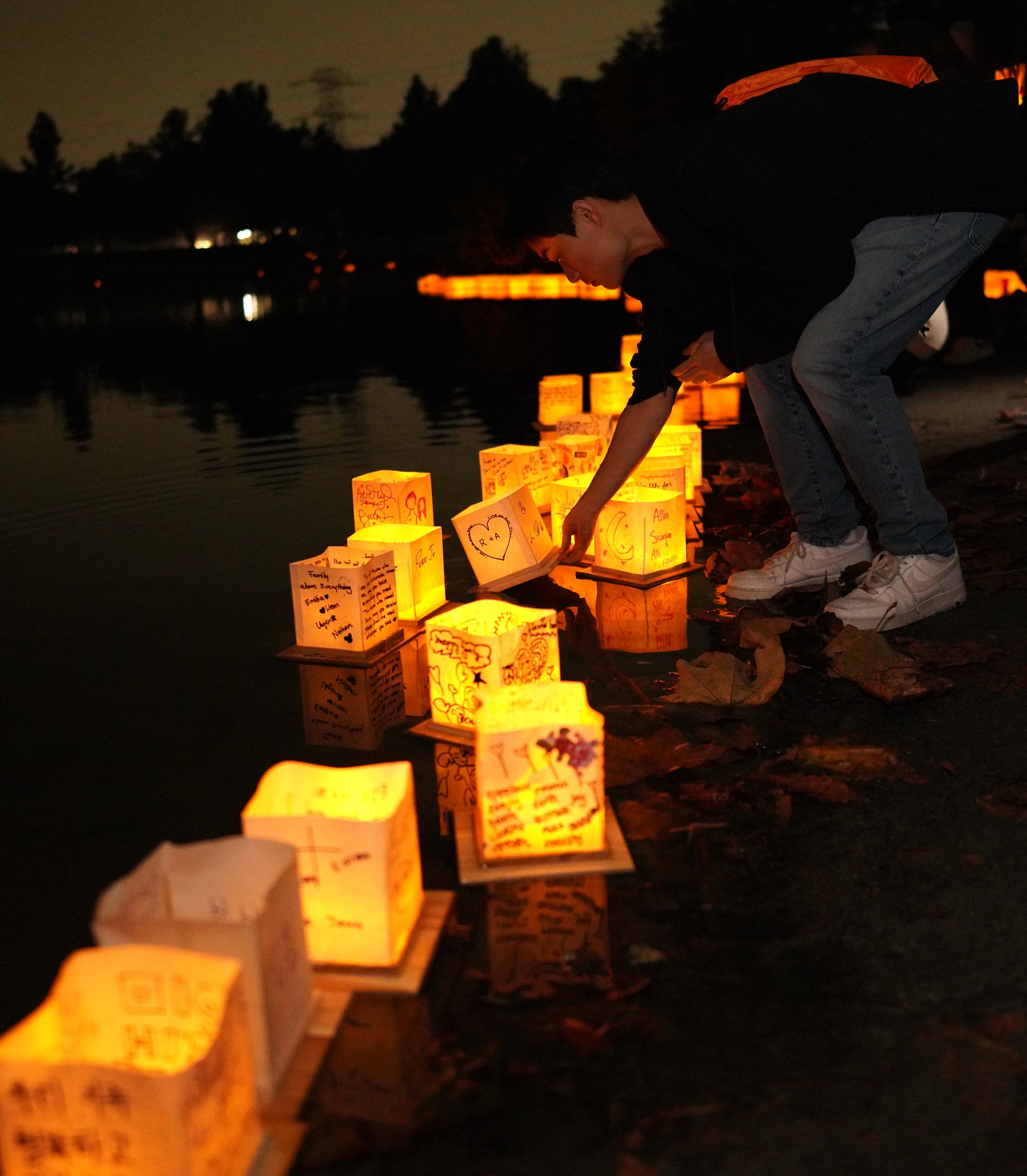 Sep 7 | Kent County Water Lantern Festival | Grand Rapids, MI Patch