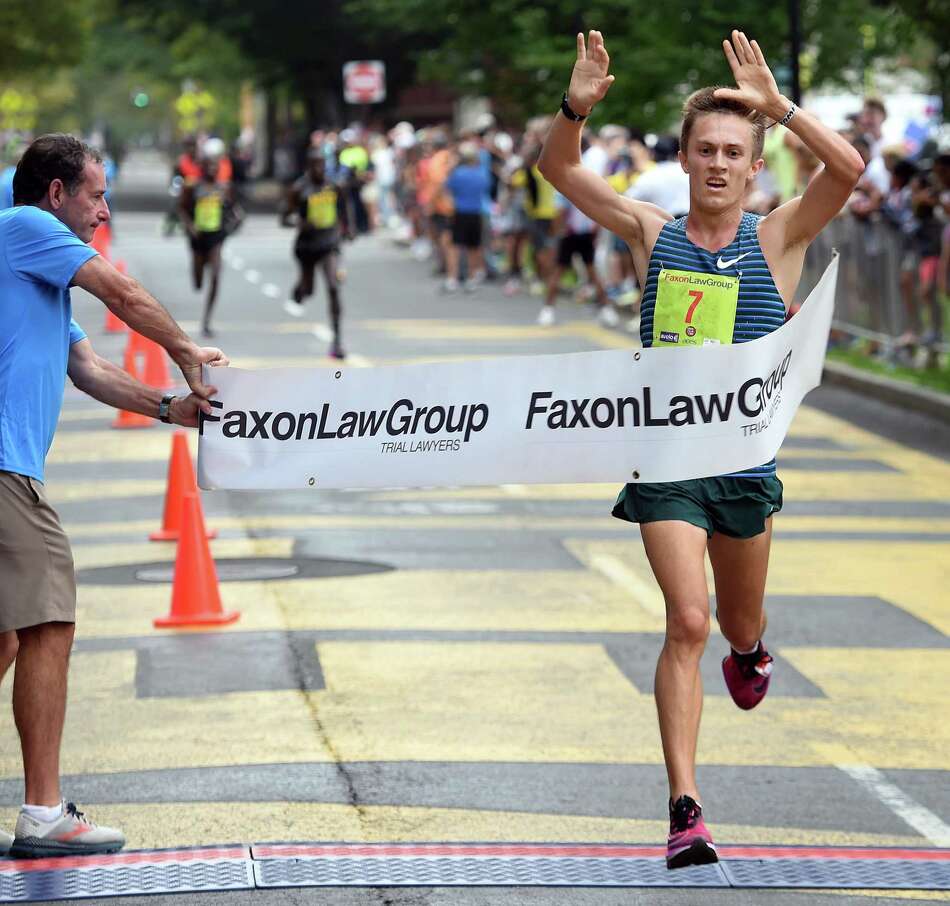 Boston Marathon Top Americans Have Strong Faxon Law New Haven 20K Ties ...