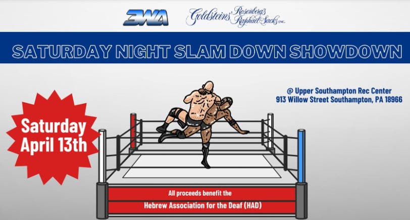 Apr 13 | Goldsteins' Rosenberg's "Saturday Slam Down Showdown" | Upper ...