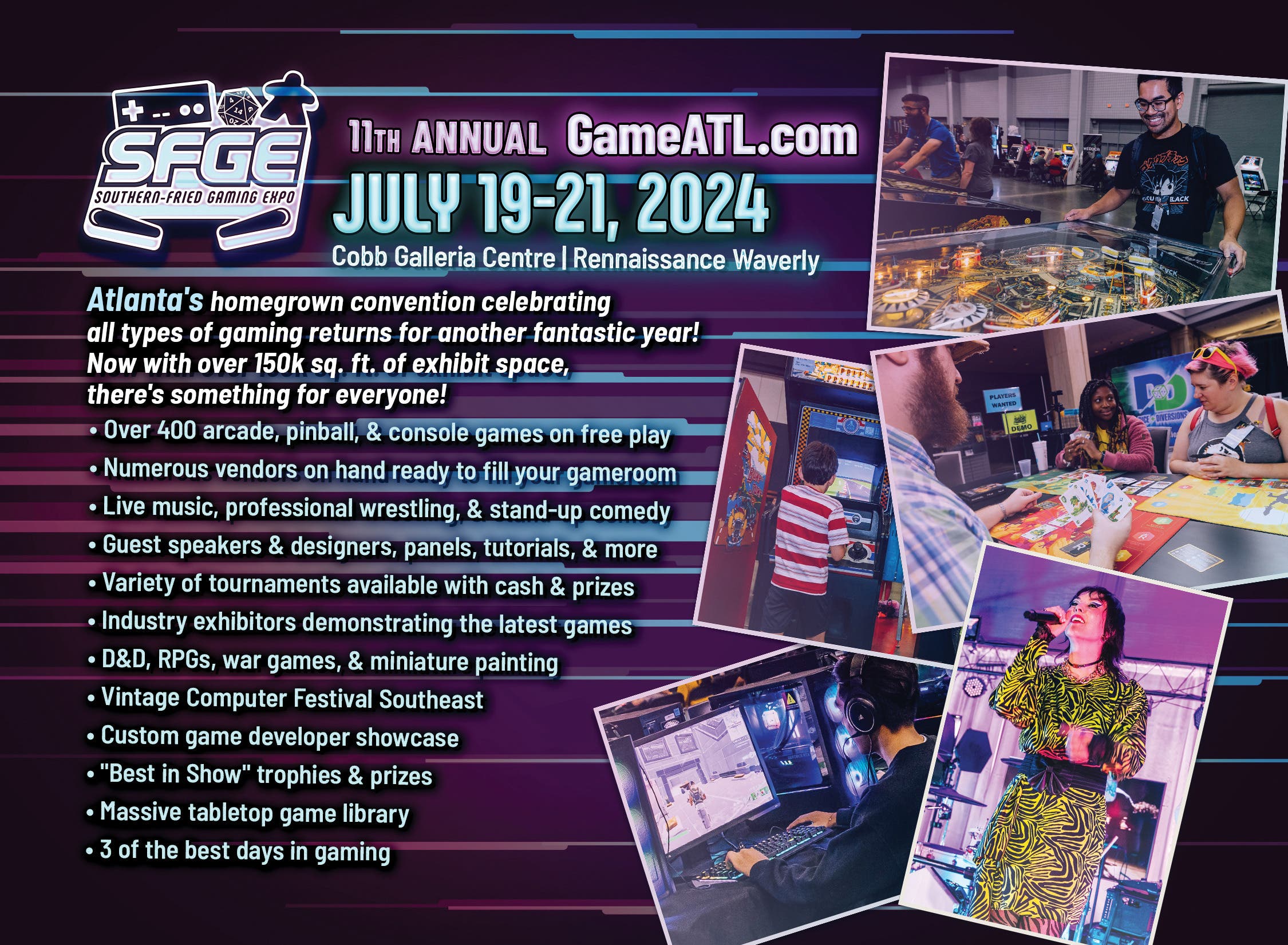 Jul 20 | Southern-Fried Gaming Expo | Atlanta, GA Patch