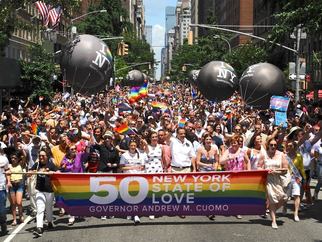 NYC Pride March 2019 | New York City, NY Patch