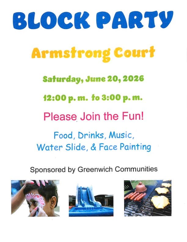 Jun 20 | Armstrong Court Block Party | Greenwich, CT Patch