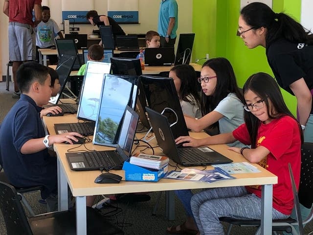 Teaches Kids Coding in a Cool Way! Code Ninjas in Memorial City ...