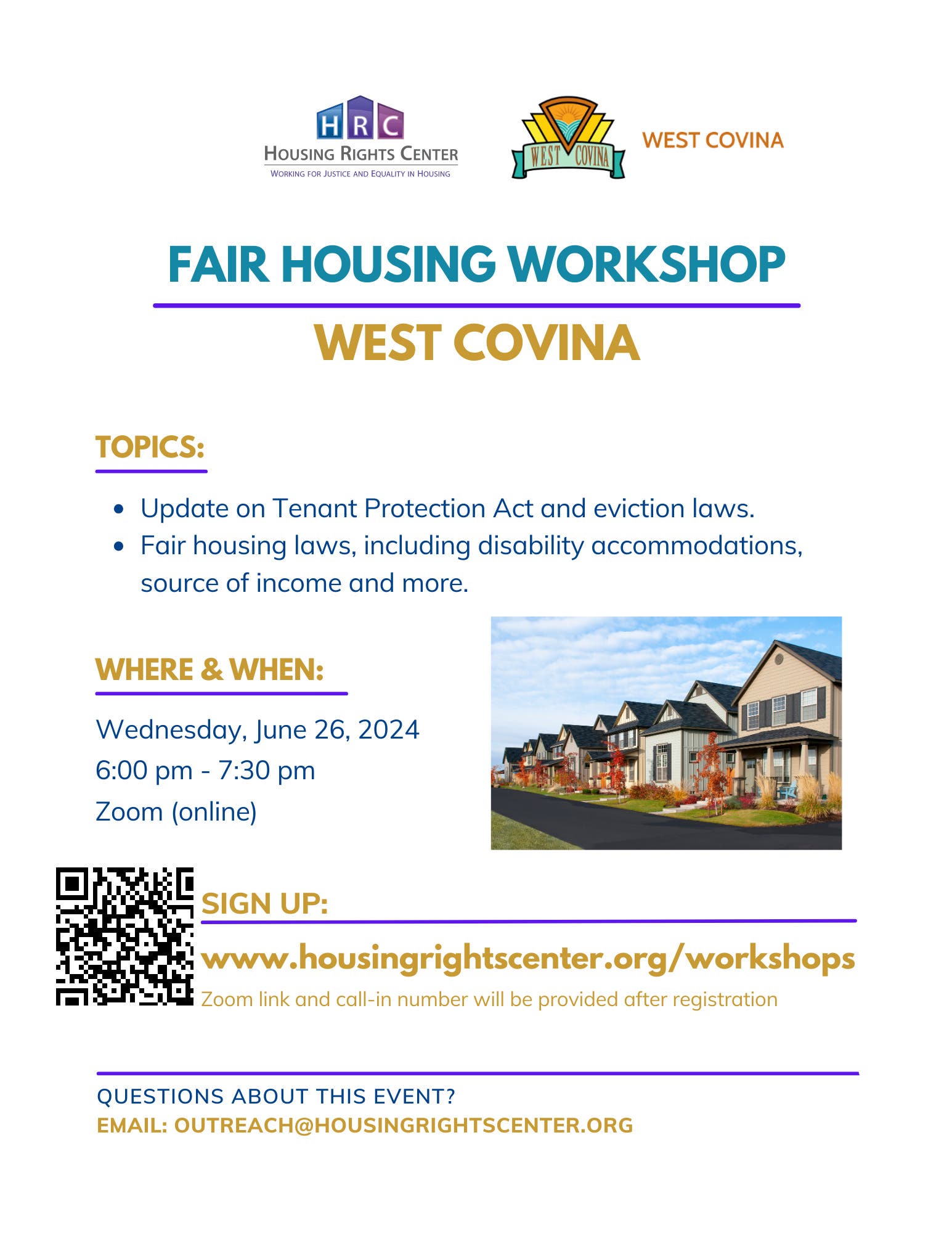 Jun 26 | Free Tenants and Landlords Virtual Housing Rights Workshop and ...