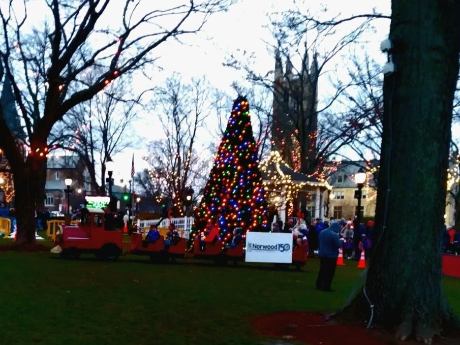 Norwood Celebrates First Night, Beginning Of 150th Anniversary ...