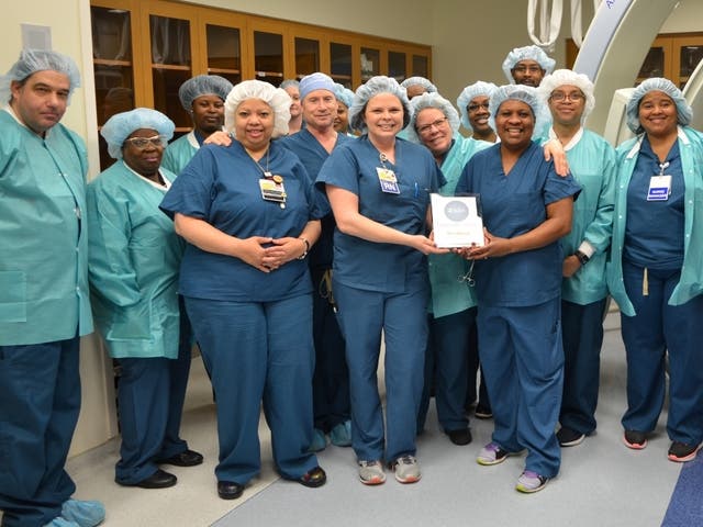 UM BWMC Wins Go Clear Award for Eliminating Surgical Smoke | Anne ...