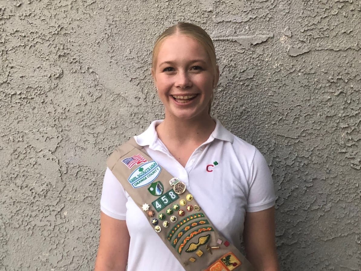 Huntington Beach Girl Scouts Earn Esteemed Gold Award | Orange County ...