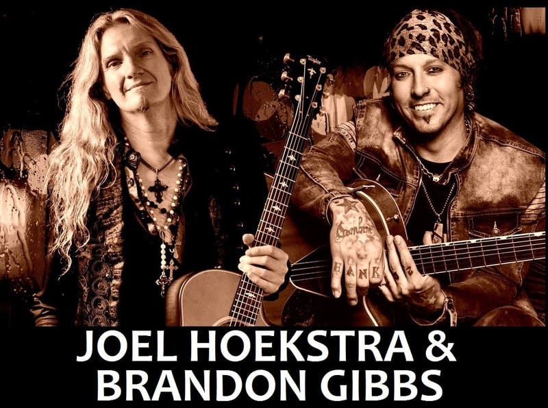 Apr 12 | Rock 'N Ravioli: Joel Hoekstra of Whitesnake & Brandon Gibbs ...
