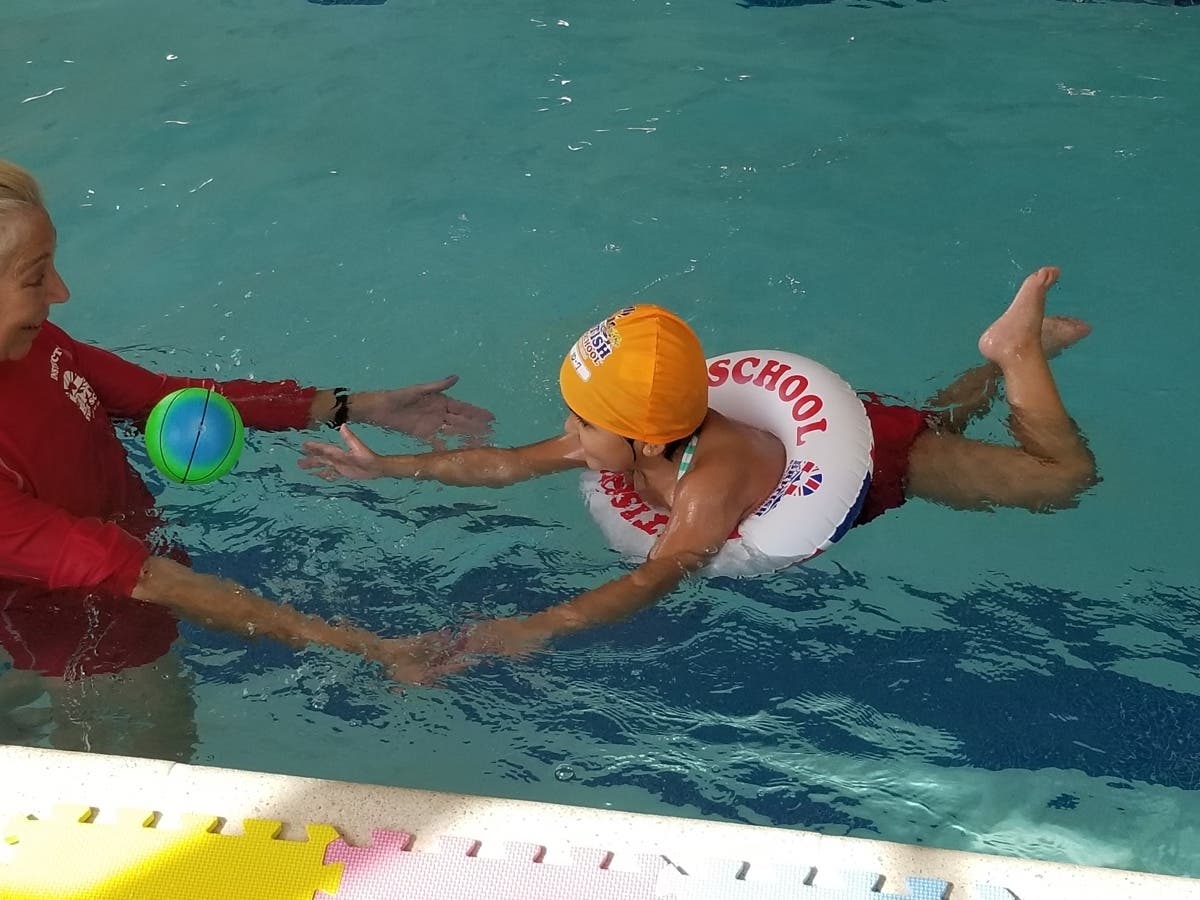 British Swim School Making Waves In Bergen County | Mahwah, NJ Patch