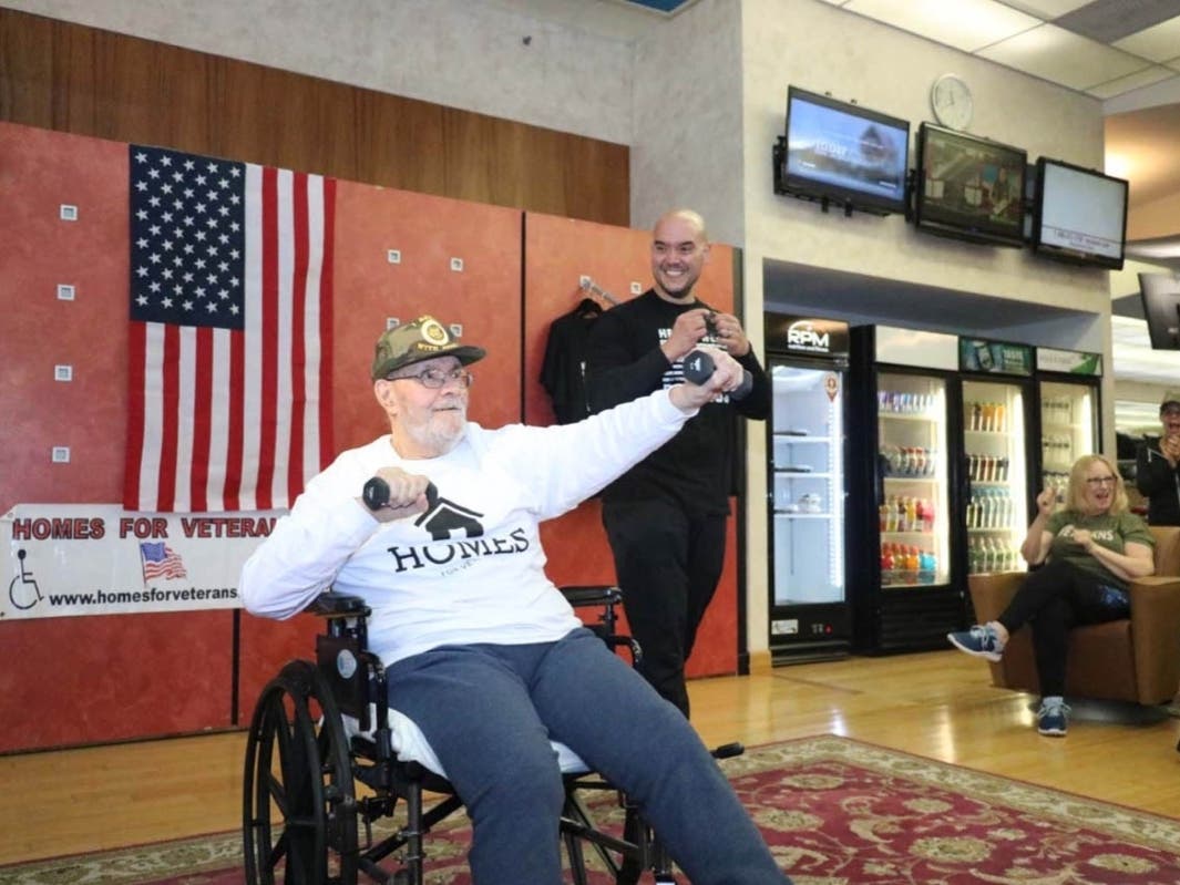 Montvale Gym Raises $21K For Homes For Veterans | Mahwah, NJ Patch