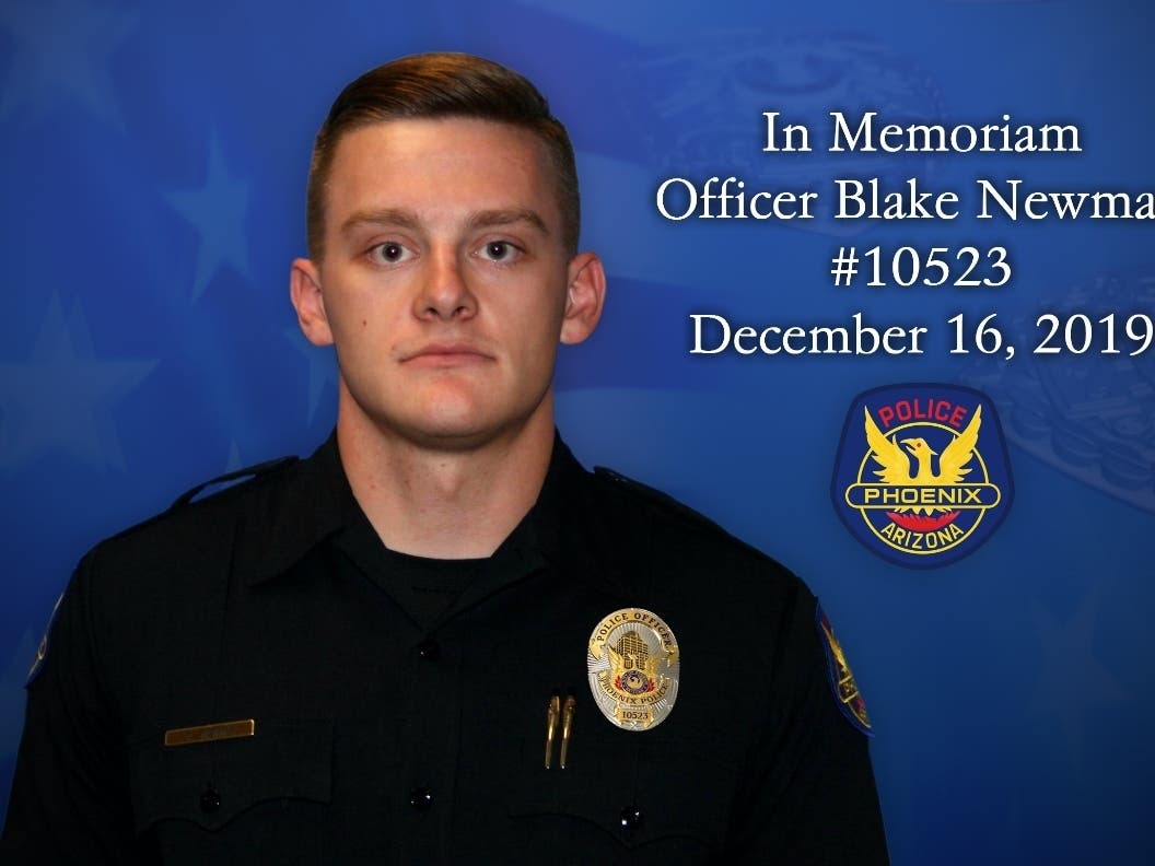 25-Year-Old Phoenix PD Officer Dies In Off-Duty Motorcycle Crash ...
