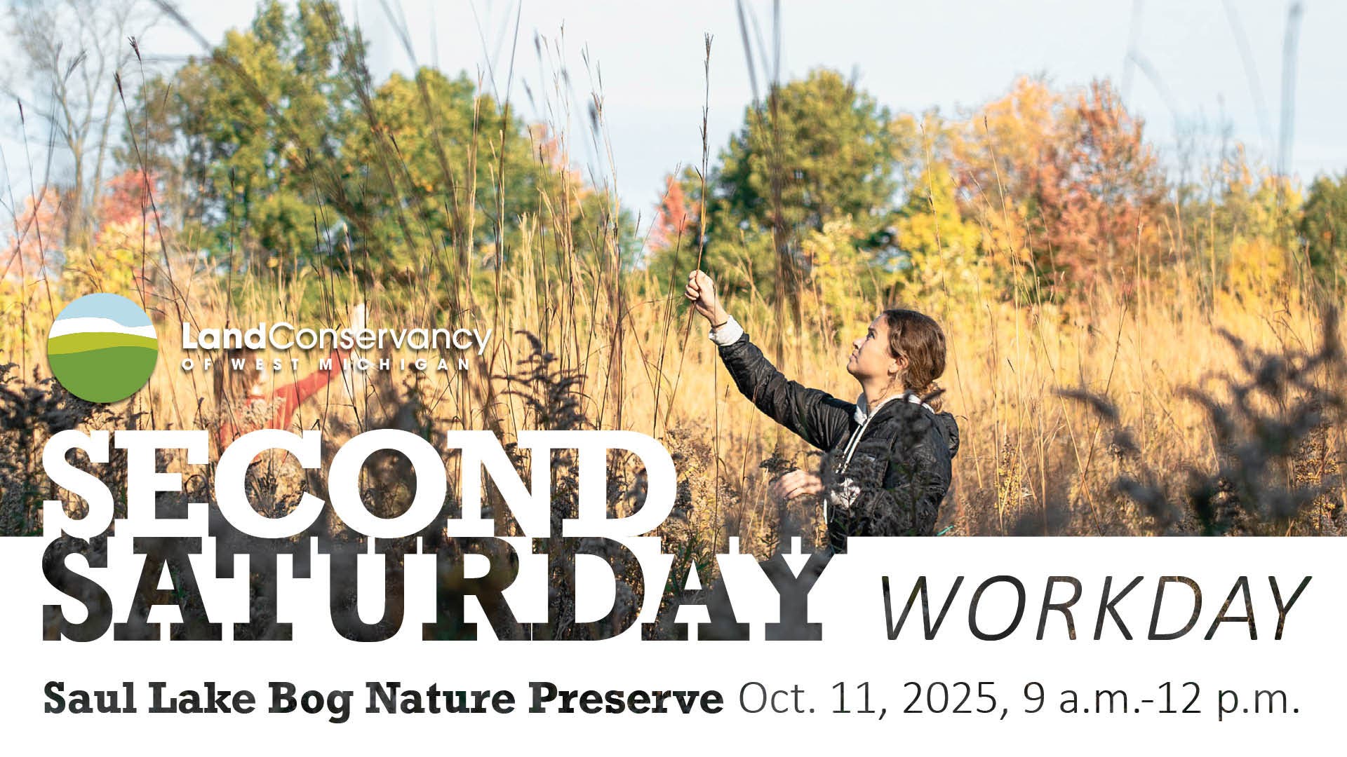 Oct 11 | Second Saturday Workday at Saul Lake Bog Nature Preserve ...