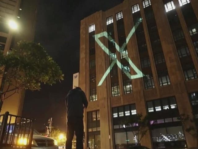 Elon Musk Reveals New Black And White X Logo To Replace Twitter's Blue ...