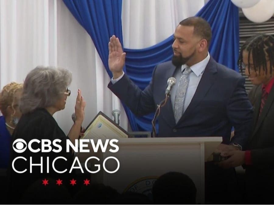 New Dolton Mayor Jason House Sworn In As Residents Hope To Turn Page ...