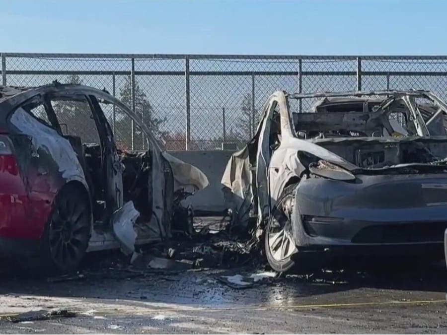 At Least 2 Dead In Fiery Multi-Vehicle Crash In San Jose Involving ...