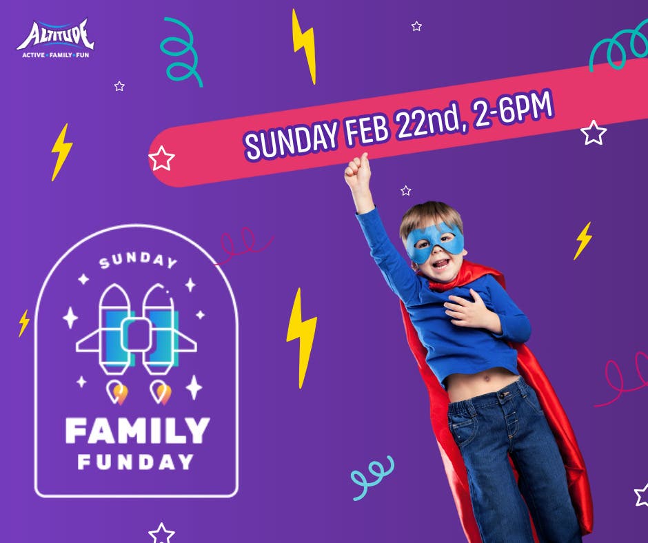 Feb 22 | February Family Fun Day @Altitude! | Plainfield, IL Patch
