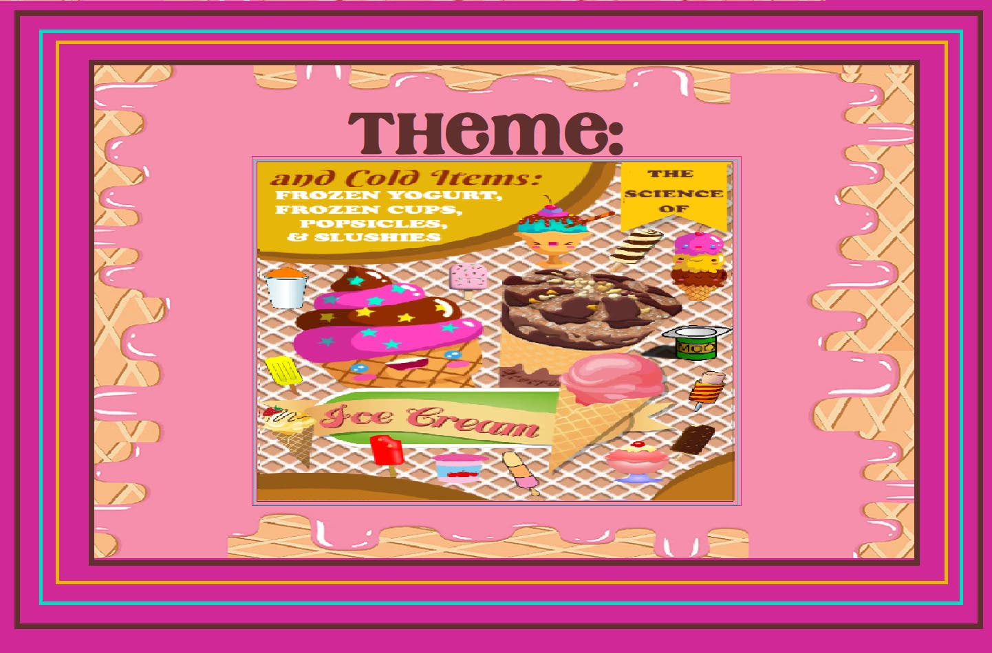 Jul 18 | SUMMER CAMP THEME: THE SCIENCE OF ICE CREAM and COLD ITEMS ...