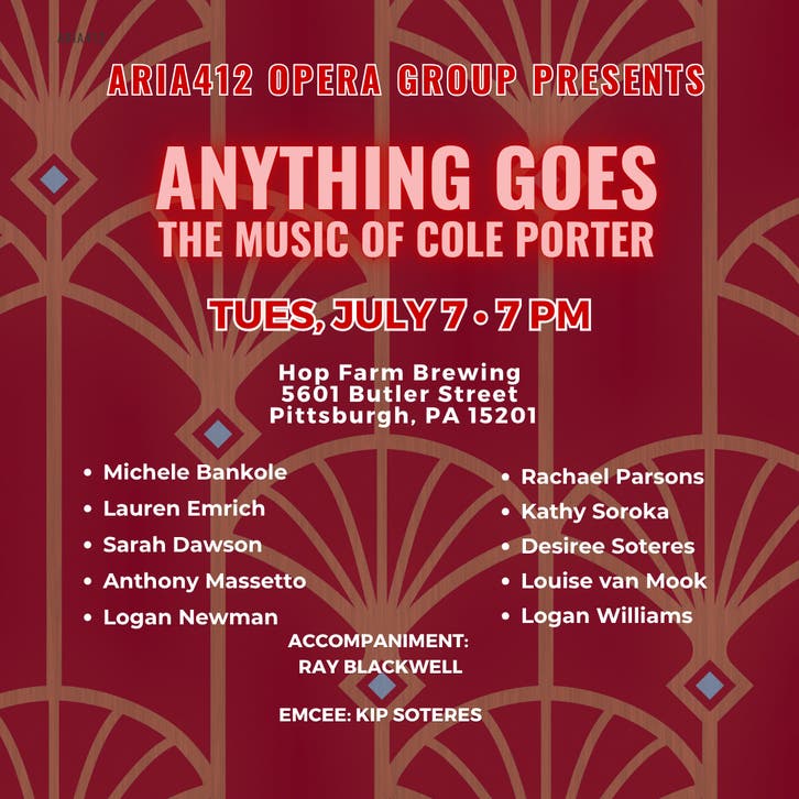 Jul 7 | Aria412 Opera Group Presents The Music of Cole Porter ...