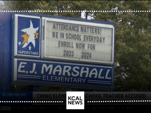 Chino Elementary School Teacher Arrested For Allegedly Assaulting ...