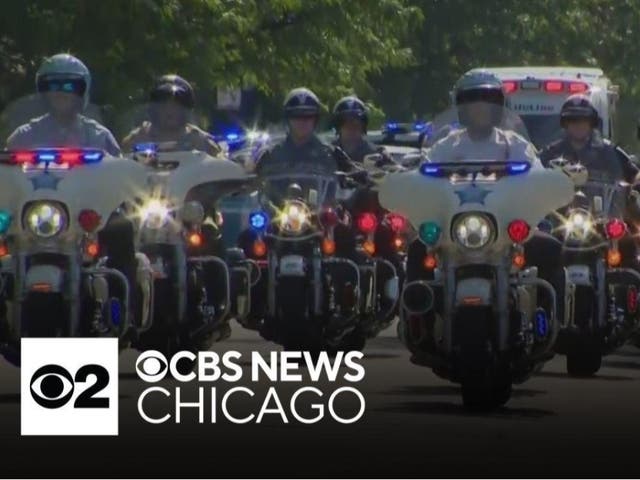 Hundreds Turn Out In Chicago For Ride To Remember Honoring Fallen ...