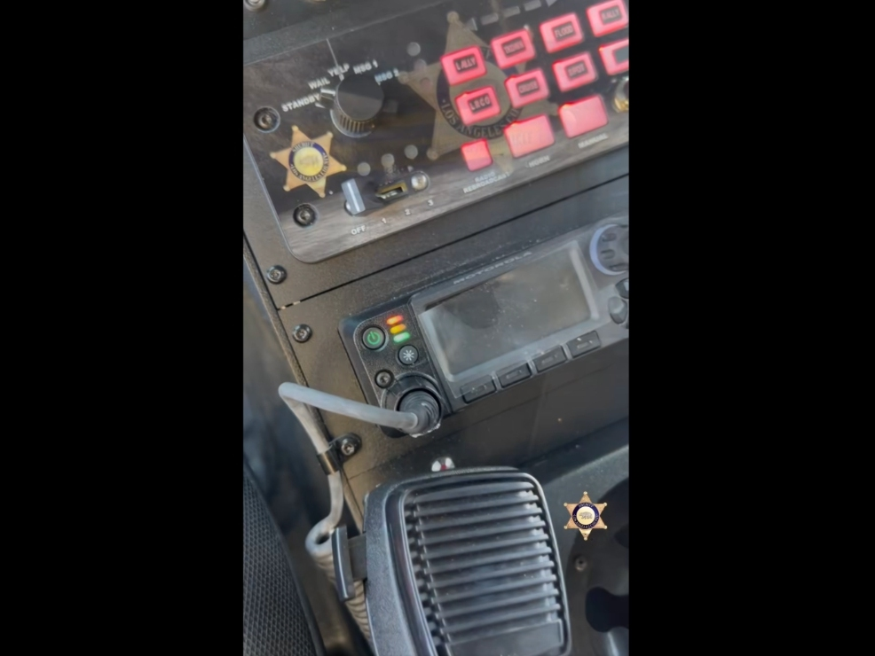 Los Angeles County Sheriff's Department Unveils Modernized Fleet Of ...